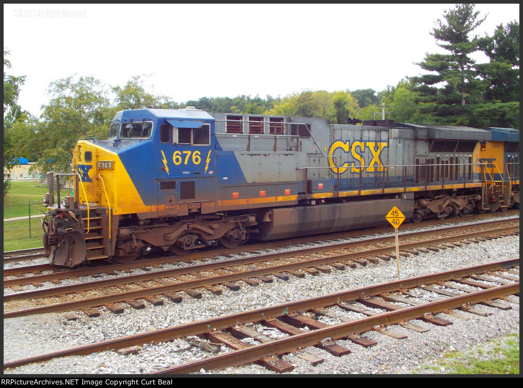 CSX 676
